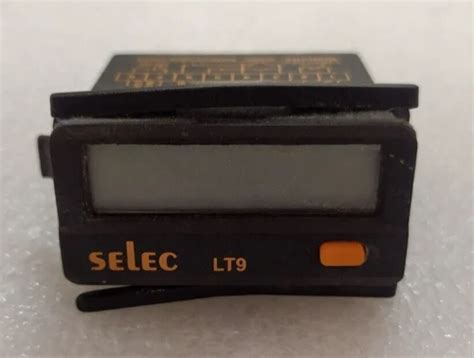Selec Digit Lcd Counter For Industrial At Rs 5000piece In Bengaluru