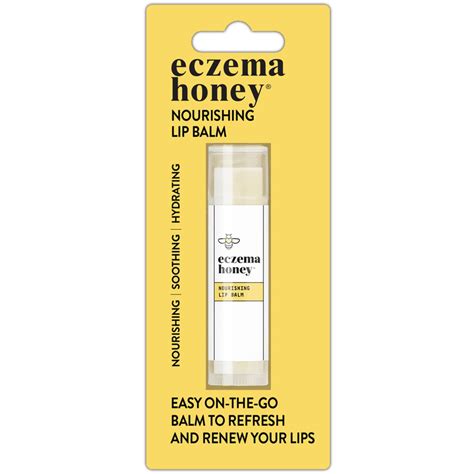 Eczema Honey Nourishing Lip Balm Repair Dry Cracked Lips