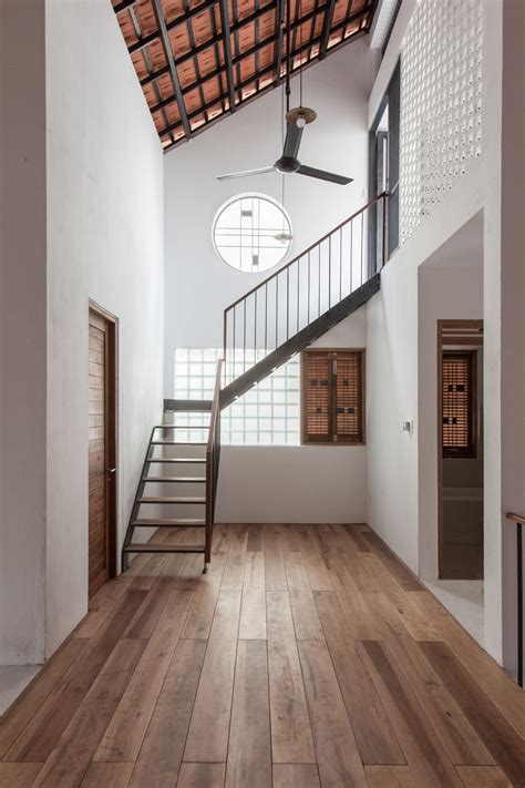 K59 Ateliers Tile Roof House Takes Cues From Traditional Vietnamese Homes