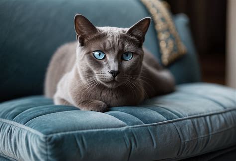Russian Blue Siamese Mix Cat Unveiling The Ultimate Feline Enigma