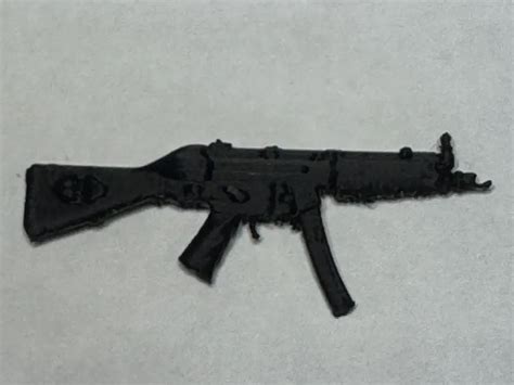 Mp5 112 Scale Small Mini Version Gun Free 3d Print Model Makerworld