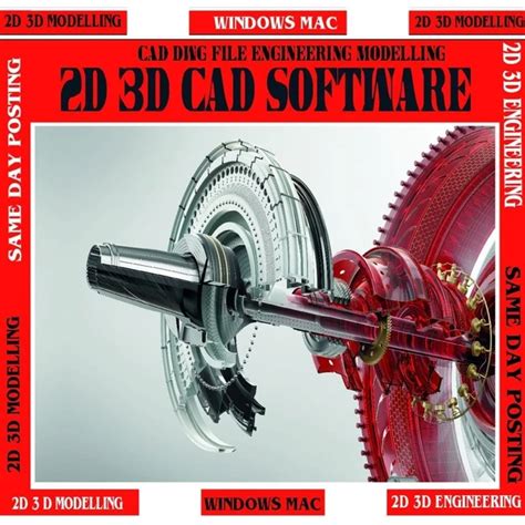 2d 3d Cad Dwg File Computer Aided Software Engineering Modeling Windows Usb Eur 18 12 Picclick Fr