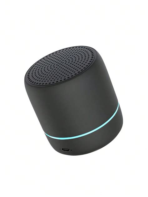 Pc Mini Wireless Speaker Portable Subwoofer Wireless Portable Breathing Lamp Speaker HD