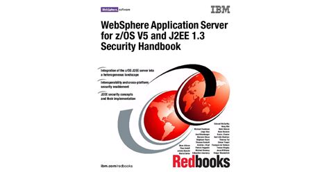 Websphere Application Server For Zos V5 And J2ee 13 Security Handbook