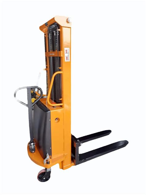 Mild Steel 1 Ton Hydraulic Pallet Stacker 2 Feet 2 5 Feet At ₹ 130000 Piece In Pune