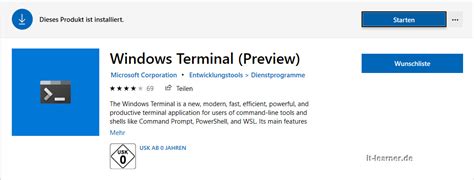 Das Neue Windows Powershell Terminal Verwenden