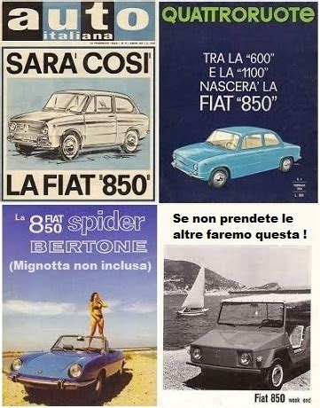 Fiat 850 Nonciclopedia