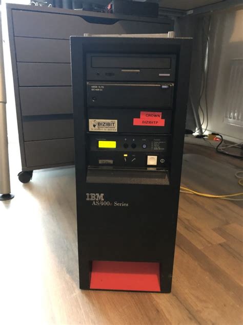 Getting An Ibm As400 Midrange Computer On The Internet Ribmi