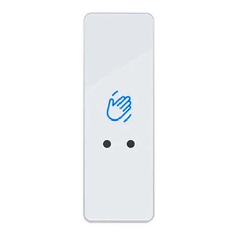 SUNFEX New 12V 24V Touchless Infrared Sensor Switch Contactless Control Button With Walmart Com