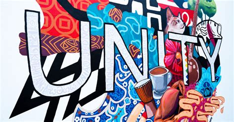 Unity The Hillview Community Mural Can Community Arts Network