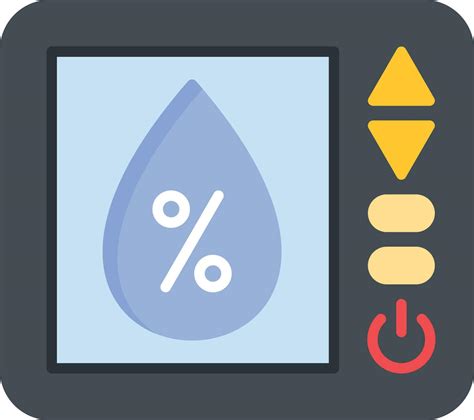 Humidity Sensor Vector Icon 30375320 Vector Art At Vecteezy