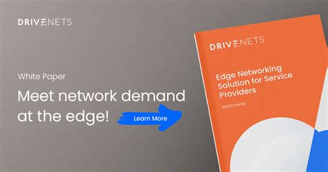 White Paper Edge Networking For Service Providers