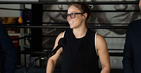 Ronda Rousey Fires Back At Critics Questioning Comeback Age ‘its Not