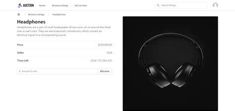 GitHub JarrodMalkovic Auction Website A Full Stack Real Time Auction Website Built Using A