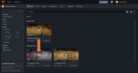 Download Video New Hudl Library • Hudl Support