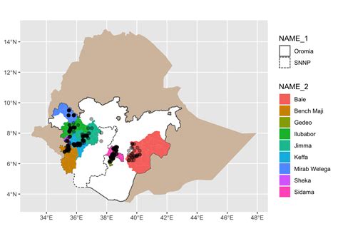 Creating Maps With Ggplot2