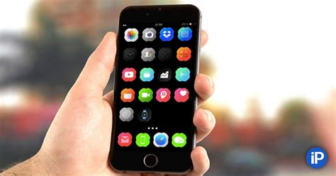 Как менять иконки приложений на Iphone без джейлбрейка