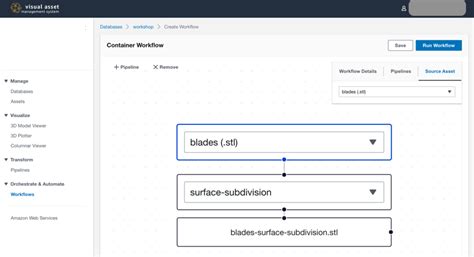Open Source Launch Visual Asset Management System Solution Aws