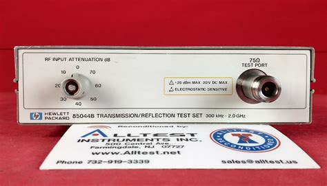 85044b Agilent Keysight Alltest Instruments