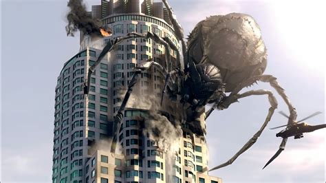 in 2065 mysterious plague makes spiders mutate and grow giant youtube