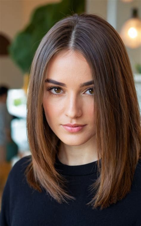 17 Chic Shoulder Length Hair Ideas Best Review