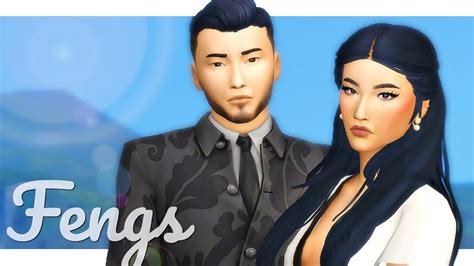 Victor And Lily Feng Sims 4 Townie Makeover Youtube