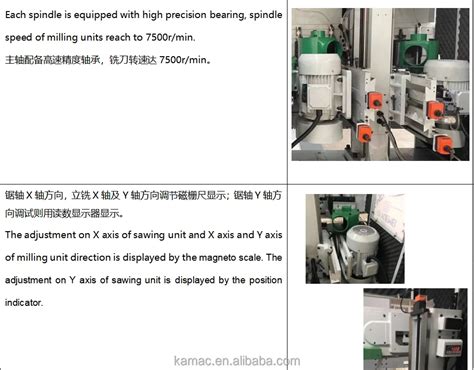 High Quality Double End Tenoner Machine For Wooden Product Processing