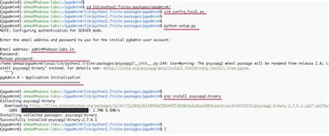 Wie Man Postgresql Und Pgadmin4 Auf Ubuntu 1804 Lts Installiert