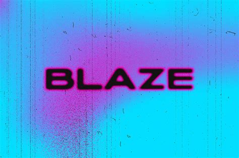 Download Grunge Neon Text Effect