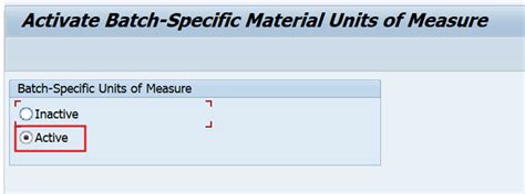 How To Use Batch Specific Uom In Sap For Accurate Sap Community