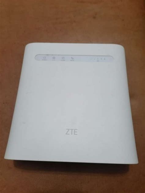 Modems Zte Mf R Lte Wireless Router To Power G Data Access Was Sold For On Mar At