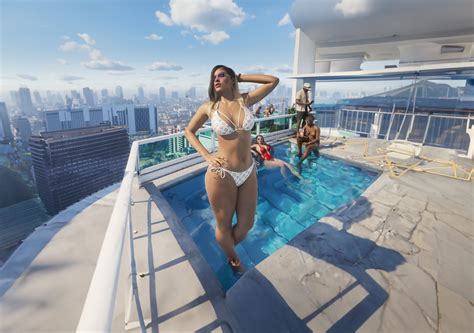 Lucia In Full View R Gta6