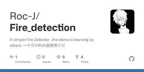 Github Roc J Fire Detection A Simple Fire Detector The Demo Is Learning By Others 一个简单的火焰使用识别