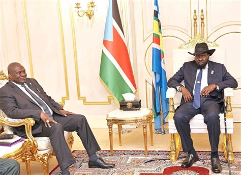 Kiir And Machar Discuss Elections And Twic Abyei Conflict The Radio Community