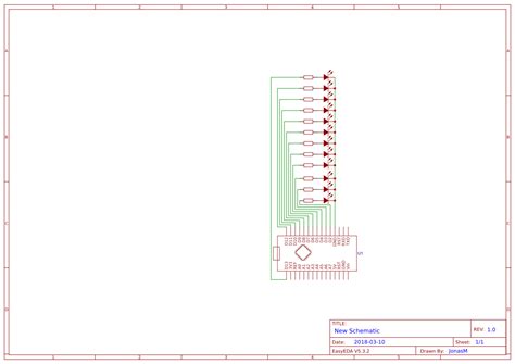 led clock platform for creating and sharing projects oshwlab