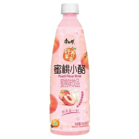 Напиток молочный со вкусом персика Kangshifu, 500 мл – купить за 190 ...