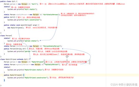 Java Static加载顺序 Csdn博客