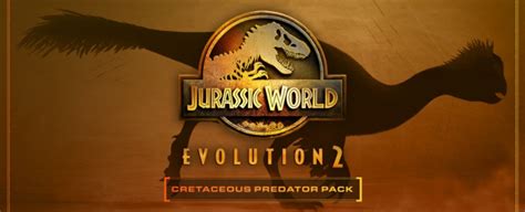Jurassic World Evolution 2 Species Field Guide To The Gigantoraptor
