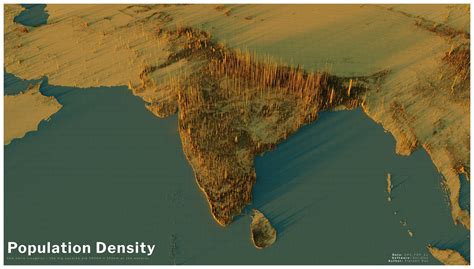 Maps Global Population Density The Sounding Line