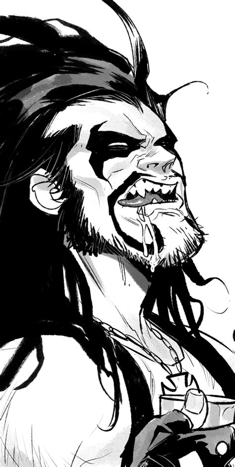 Lobo Dc Comics And 1 More Drawn By Mirkaandolfo Danbooru
