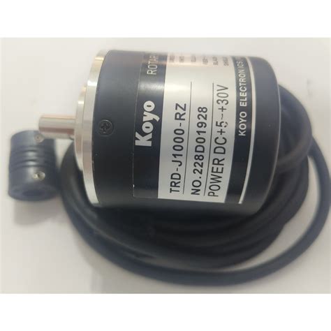 Koyo Trd J1000 Rz Rotary Encoder Shopee Malaysia