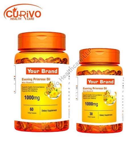Epo Softgel Capsule Composition Evening Primrose Oil 1000 Mg At Rs 172 In Delhi