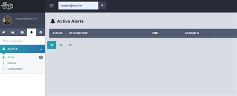 active alerts page looks a little bit funny when empty · issue 48
