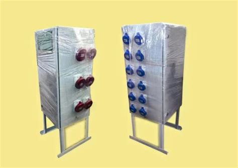 Industrial Socket Panel At Rs 38000 Piece Andheri East Mumbai Id 2852052959162