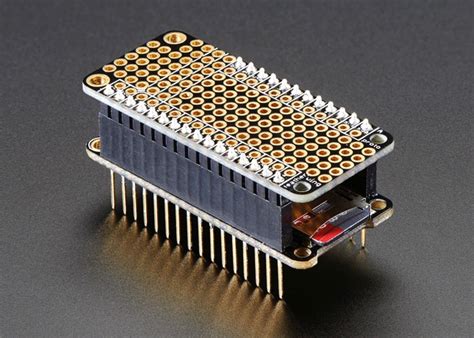 FeatherWing Proto And Doubler Add On Boards For Feather Geeky Gadgets