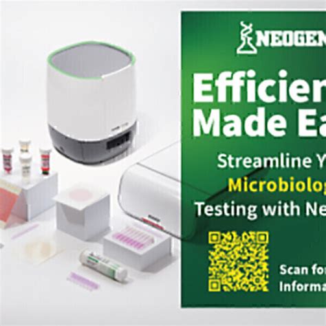 streamlined microbiology testing for safer food and beverages labmate