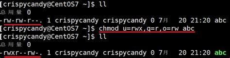 Linux Rwx权限：rwx权限含义 更改文件权限 Crispy·candy 博客园