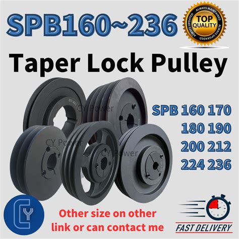 Spb Taper Lock Pulley Spb160~236 Spb V Belt Pulley Spb V Belt Taper