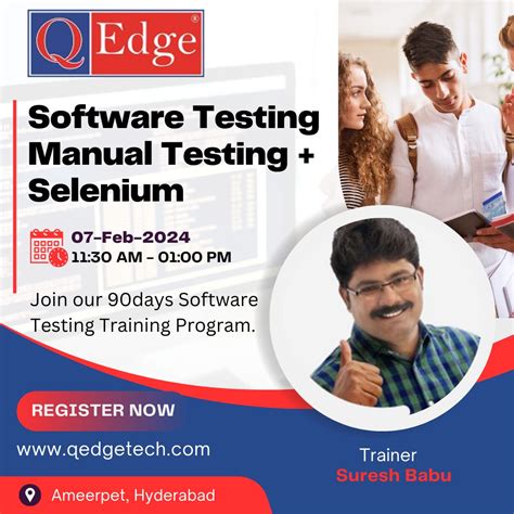 Qedge Technologies On Linkedin Softwaretesting Freedemo Qedgetech Techeducation