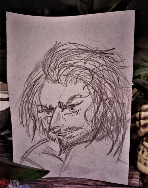 Italian Assamite Banu Hakim Vampire Pencil By Sinistrovirr On Deviantart